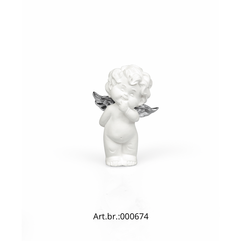 Anđeo mirisni - mislilac, 9 cm - Sveta Klara
