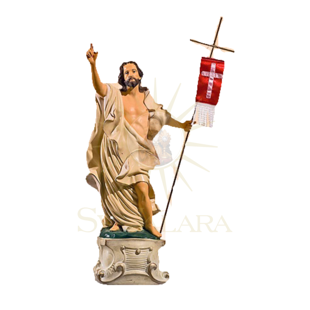 Uskrsli Isus, 55 cm - Sveta Klara