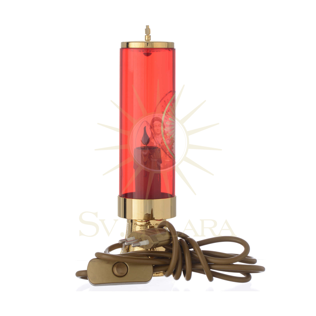 Vječno svjetlo, 16,5 cm - Sveta Klara