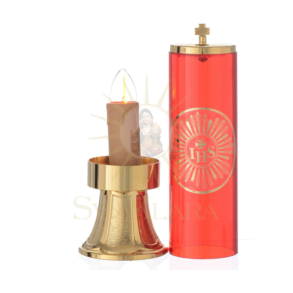 Vječno svjetlo, 16,5 cm - Sveta Klara