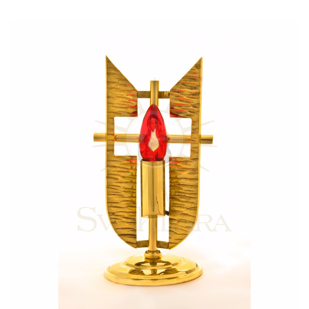 Vječno svjetlo, 32 cm - Sveta Klara