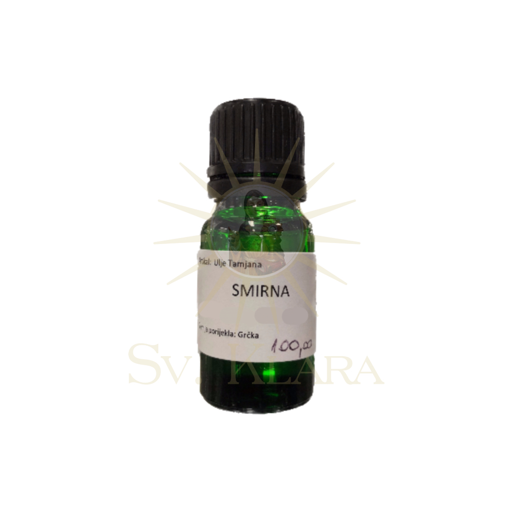 Eterično ulje tamjana - SMIRNA - Sveta Klara